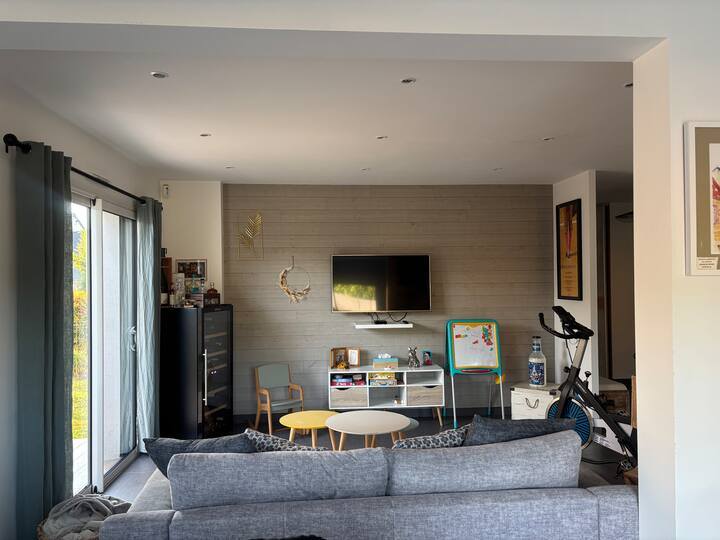 Maison Moderne Tout Confort Au Calme - Brocéliande