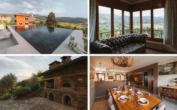 Masía Boutique L Montaña & Ski L Vista Panorámica - La Seu d'Urgell