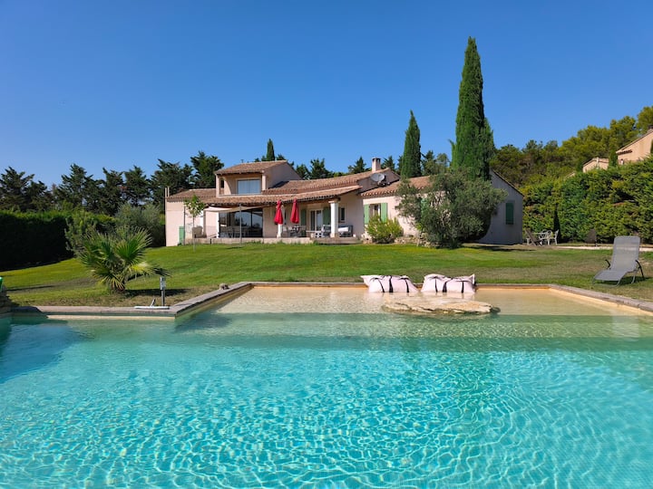 Villa Roucas Au Calme Avec Piscine Et Billard - L'Isle-sur-la-Sorgue
