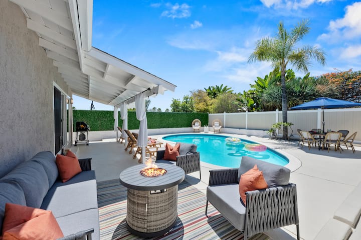 California Dreamin Resort-style Pool House - スプリング・バレー, CA