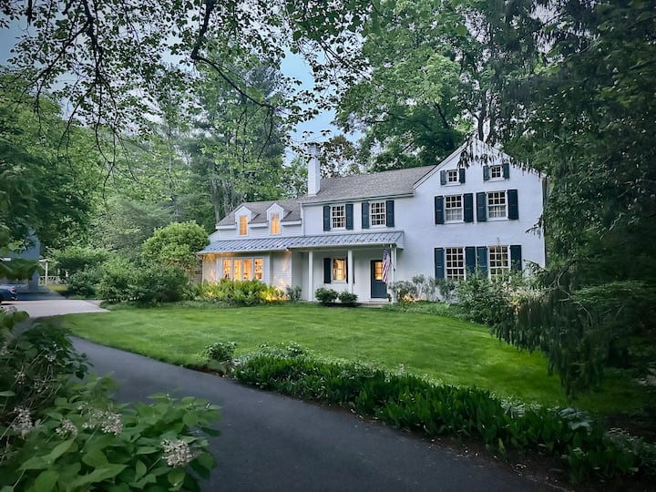Historic Farmhouse | Pool & Gardens On 40 Acres - Lake Warren, PA