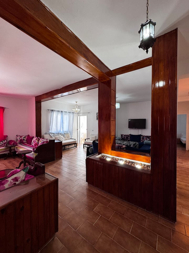Piscine + Plage Superbe Grand Appartement - Ceuta