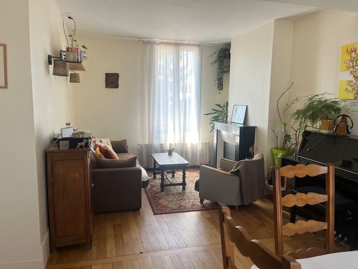 T2 Chaleureux à 5 Min Du Métro - Villejuif