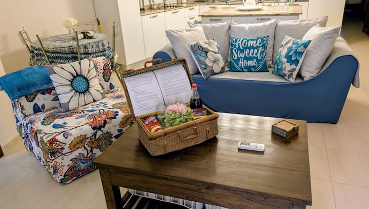 Sunlit 2bd Maisonette With Backyard - Malte