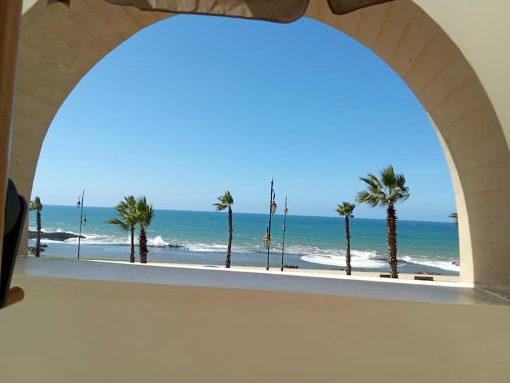 Apt Standing 3 Chbres+terrace Xxl Vue Sur L'océan. - Rabat