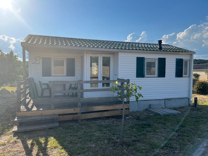 Mobil-home Cosy En Pleine Nature - La Boissiere