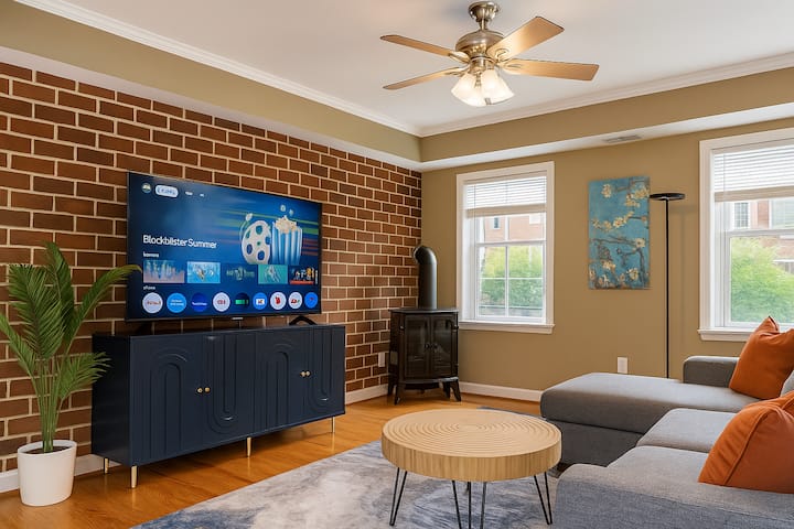 Inner Urban Retreat At Federal Hill Upscale Area - Baltimore