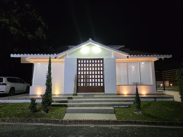 Casa De Descanso. - Ricaurte