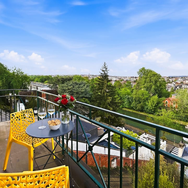 Maison Familiale, Vue Panoramique, Bord De Marne - Champigny-sur-Marne
