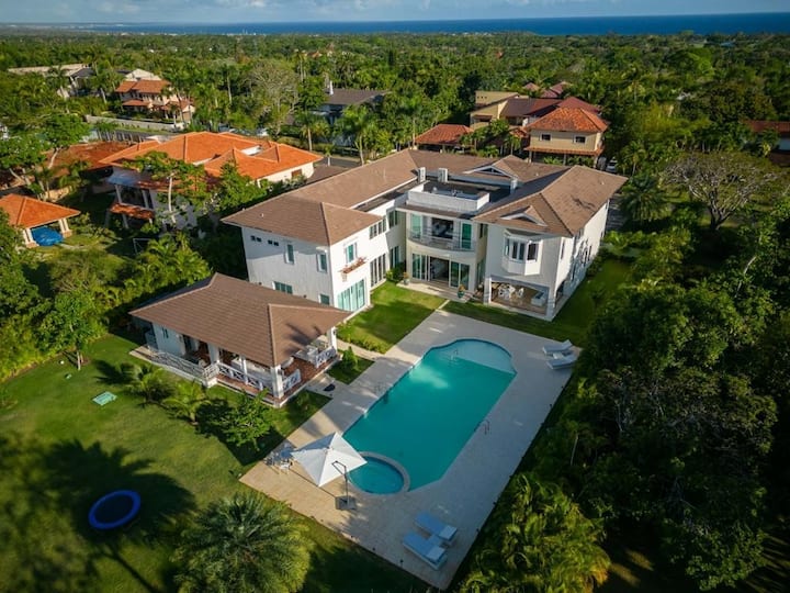 Villa Casa De Campo | ÉVénements, Piscine, Golf + - La Romana