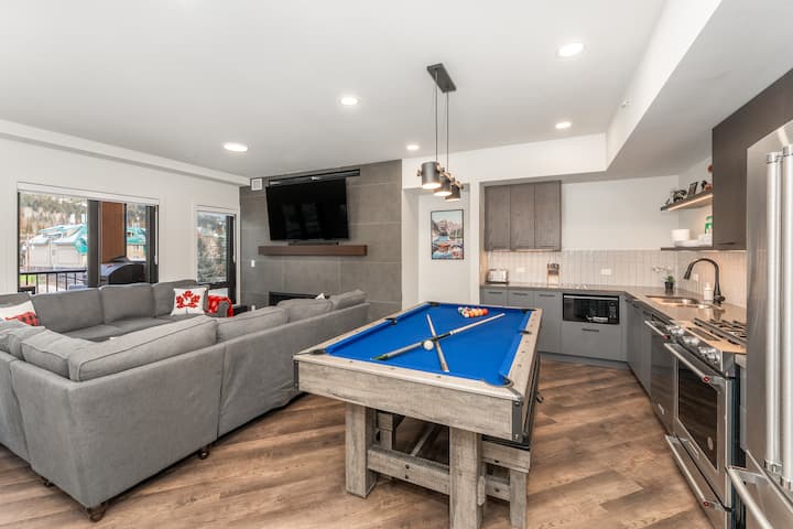 Luxury Penthouse | Best Amenities In Canmore - Canmore