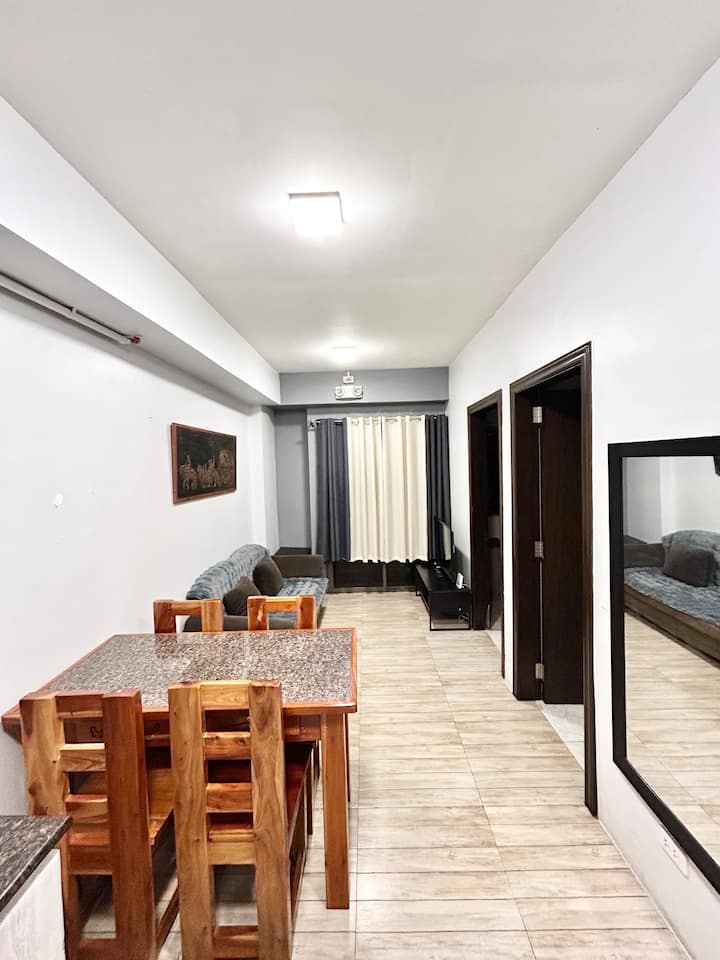 2 Br Condo Near Sm/cathedral - Baguio