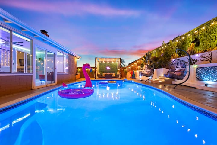 The Hidden Treasure Estate - San Diego, CA