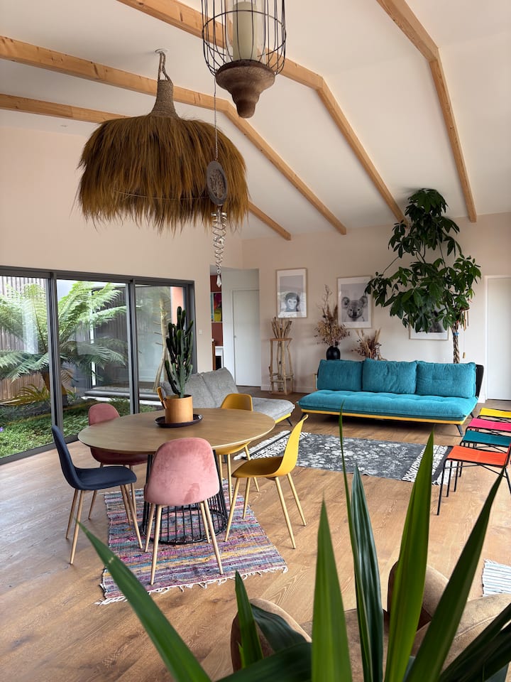 Villa Pour Séjour En Famille Proche Océan - Apremont