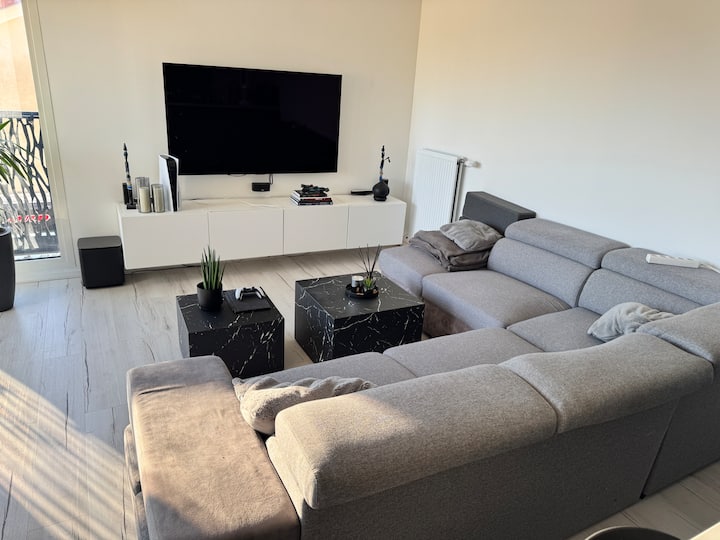 Appartement Style éPuré - Paris/disney/cdg/rer - Bondy
