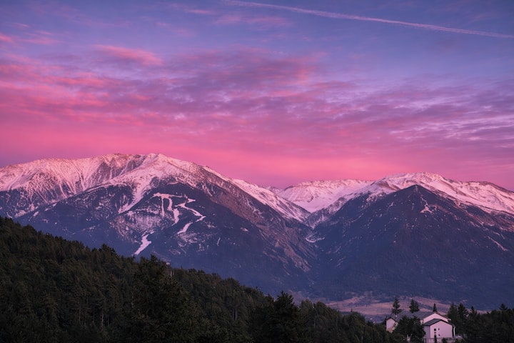 Le Lodge éToilé •
Ski • Randonnées Font-romeu - Llívia