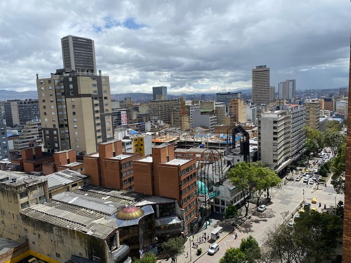 Vintage Loft 2h • Vista Bogotá • Centro Histórico - Bogotá