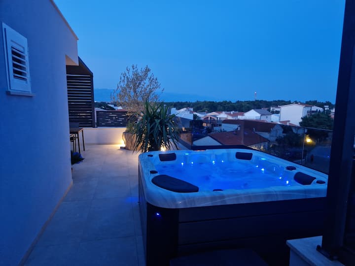 Adria Vir Sea View - Vir