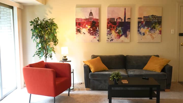 Professional Apartment Near Georgetown - Arlington, VA