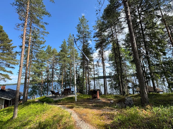 Mökki Keiteleen Rannalla - Finnland