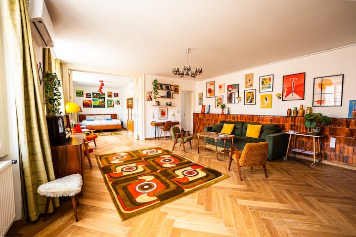 Artsy Loft Downtown 1 - Budapest