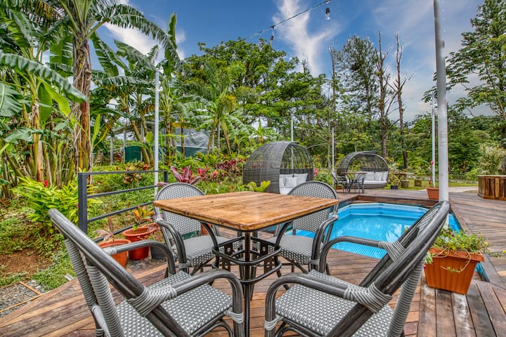 Luxury Jungle Suite Ac Pool 2 Hot Tubs & Balcony - Costa Rica