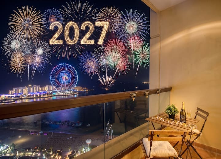 Miamidxb Full Jbr Sea View -2bd Apartment - Dubai