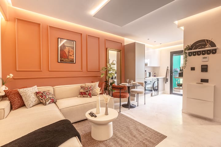 Adresse ÉLégante Avec Terrasse & Parking - Casablanca