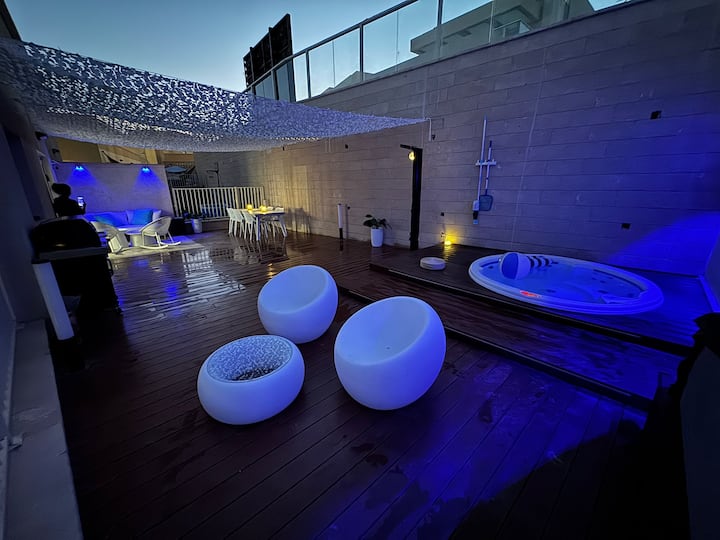 New Garden Apartment In Eilat - Eilat