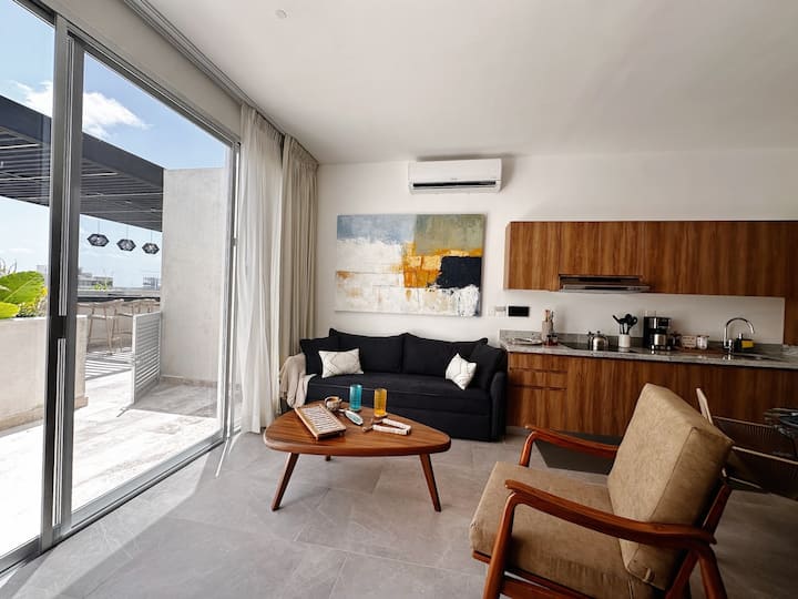 Hermoso Departamento Con Piscina + Gym En Mérida - Mérida