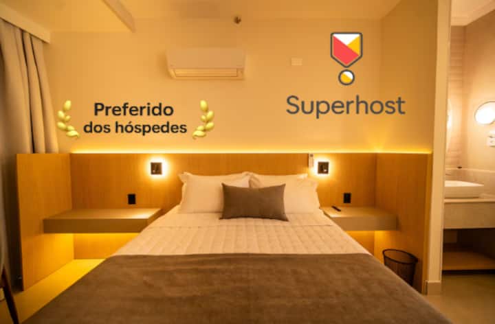 S07 - Suíte Casal - Foz do Iguaçu