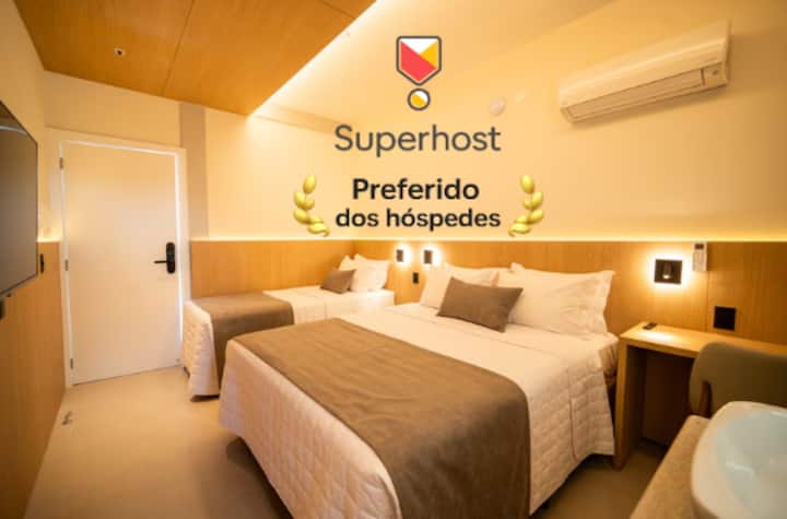 S08 - Casal + 2 Solteiros - Foz do Iguaçu