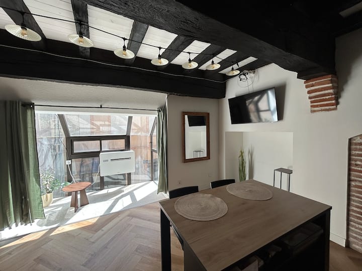 Studio Les Poutres De Montauban - Montauban