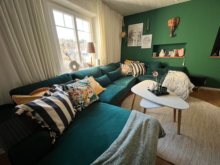 The Hilltop Sunrise House - Valdemarsvik