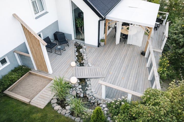 The Hilltop Sunrise House - Valdemarsvik