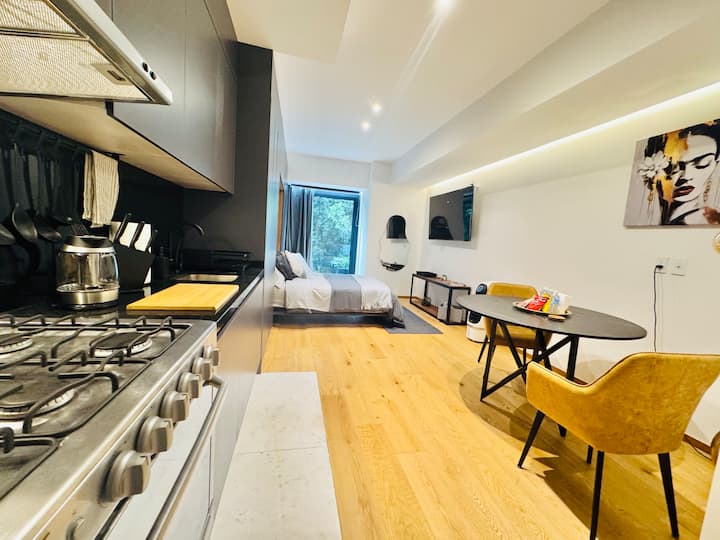 Luxury Loft In Roma, Gym & Pool - Mexico