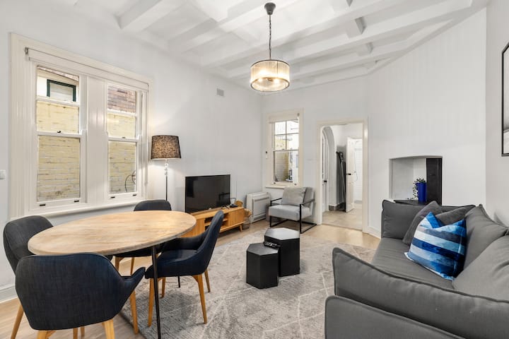 Charming Heritage Stay By The Rocks & Barangaroo - Manly