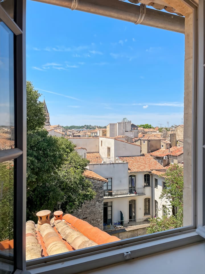 Vues Panoramiques En Cœur De Ville Historique - Nîmes