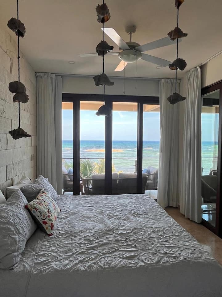 Akumal Beachfront Apartment U5 - Akumal