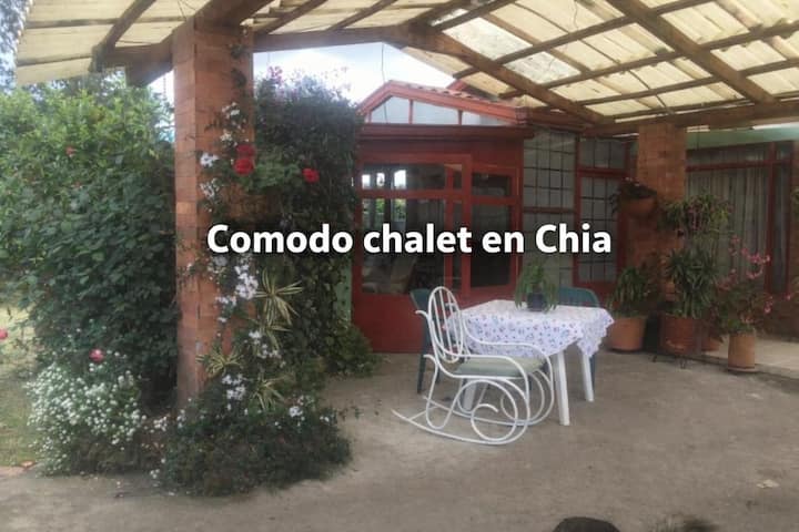 Chalet Cómodo, Bien Ubicado - Cajicá