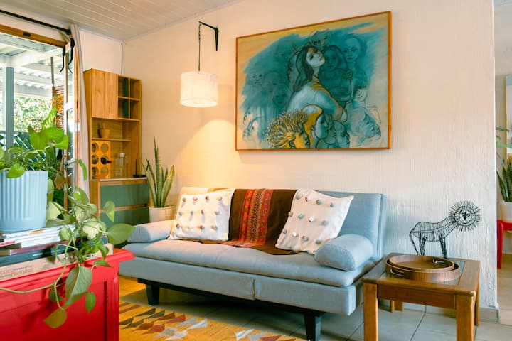 Tropical Loft In La Escalon Neighborhood - San Salvador