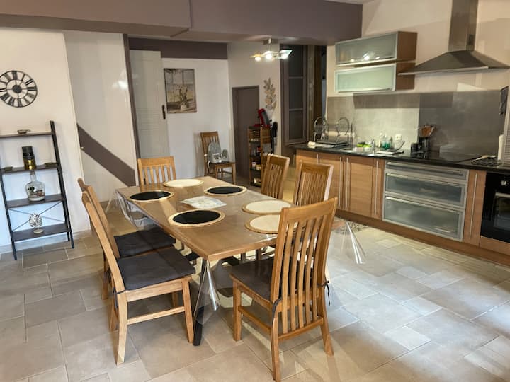 Une Maison Dans Village Viticole
« Chez Violette » - Auxerre