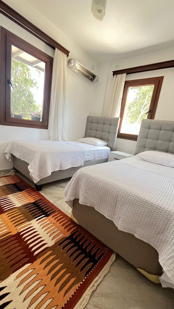 Bodrum Mazı Limon Aprt 2+1daire - Mazıköy