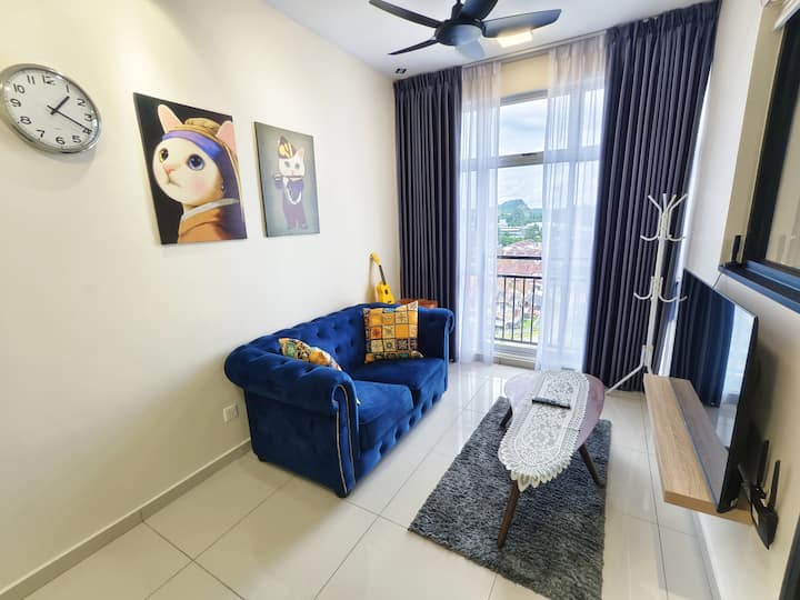 Midas 4pax-20% For 3day Stay~ Free Netflix, Pet.f - Pasir Gudang