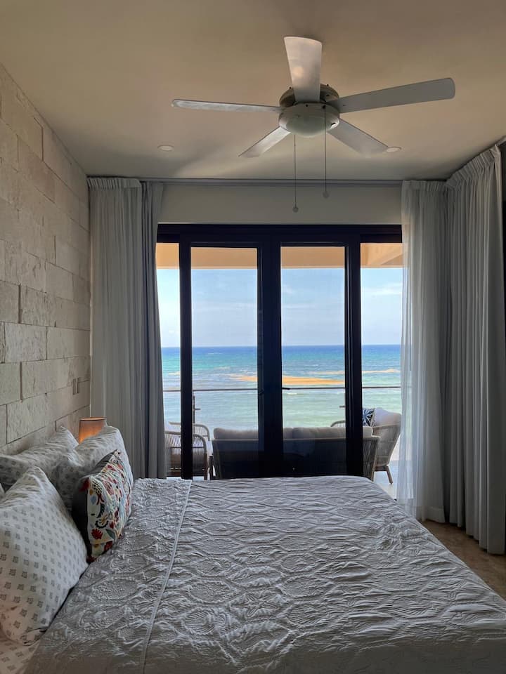 Beachfront Property Akumal U7 - Akumal