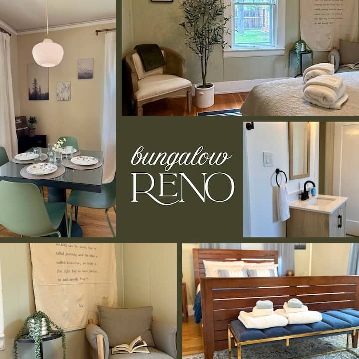 Quiet Canopy St • Fenced Yard • Fees Included - Reno