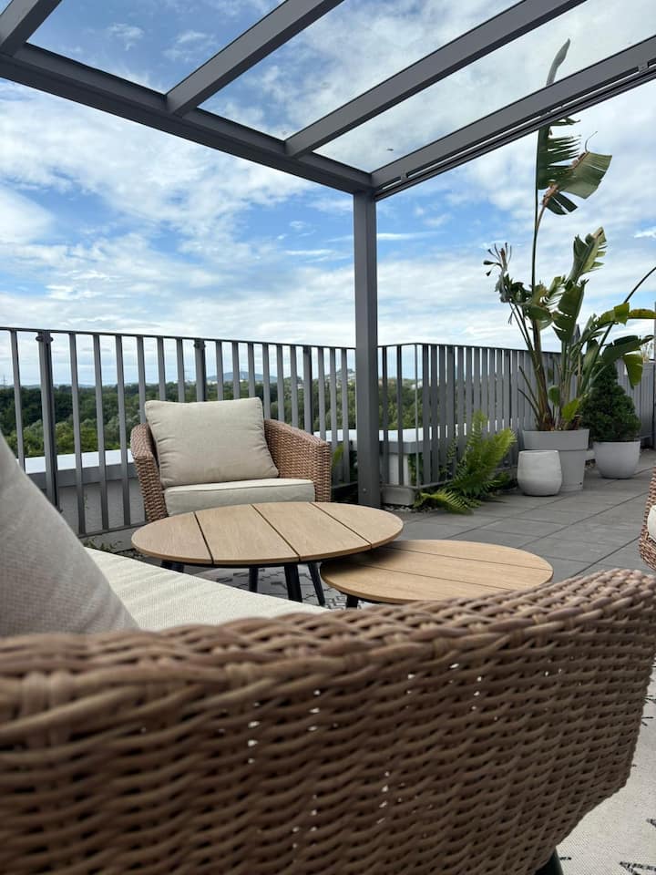 Penthouse Apartment By The Lahn River - Gießen