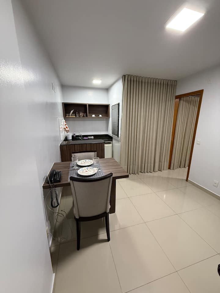 Flat Crystal Place Goiânia (Bristol) Ap1309 - Goiânia
