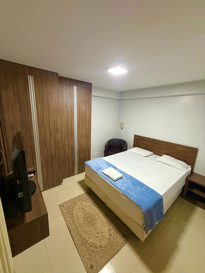 Flat Crystal Place Goiânia (Bristol) - Goiânia