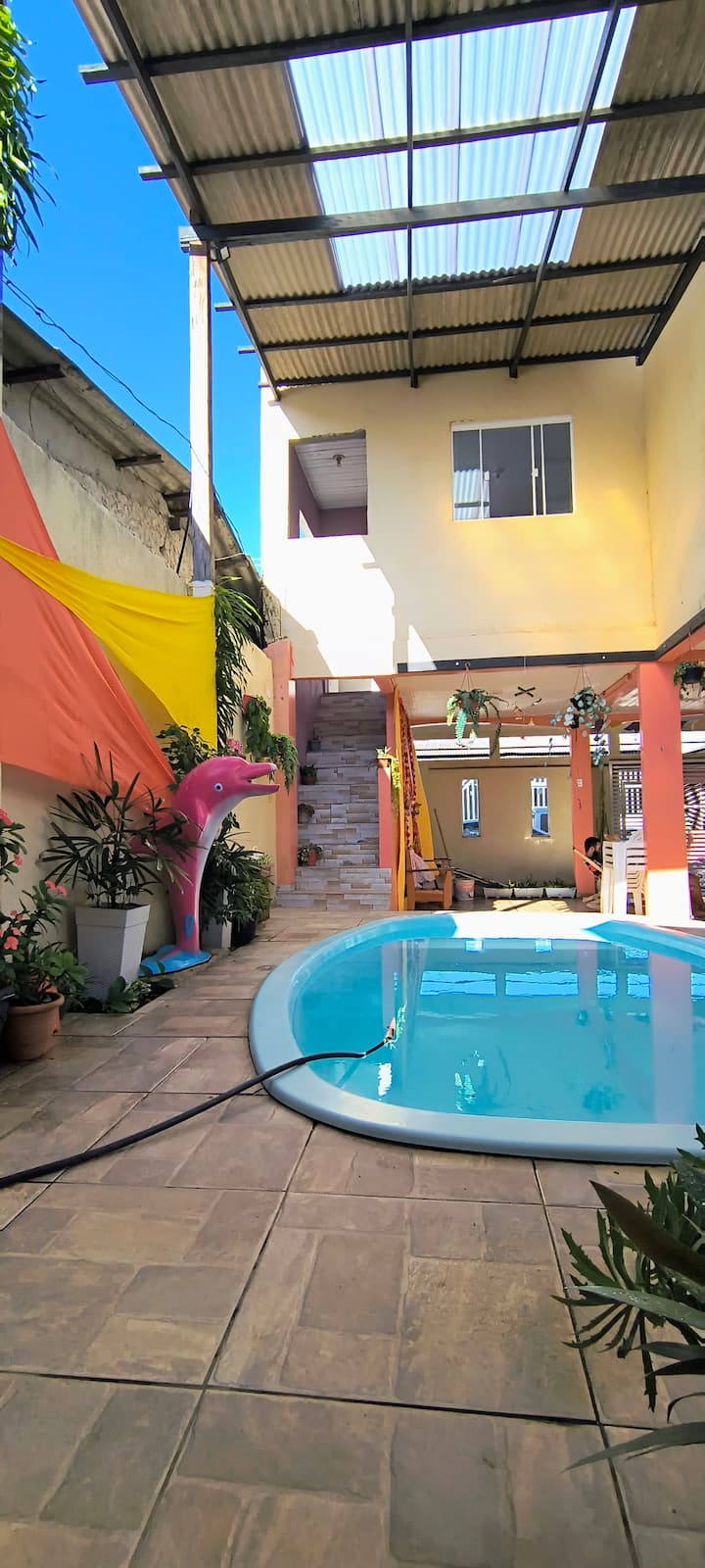 Apê Com Garagem E Piscina No Centro Do Buritizal. - Santana, Brazil